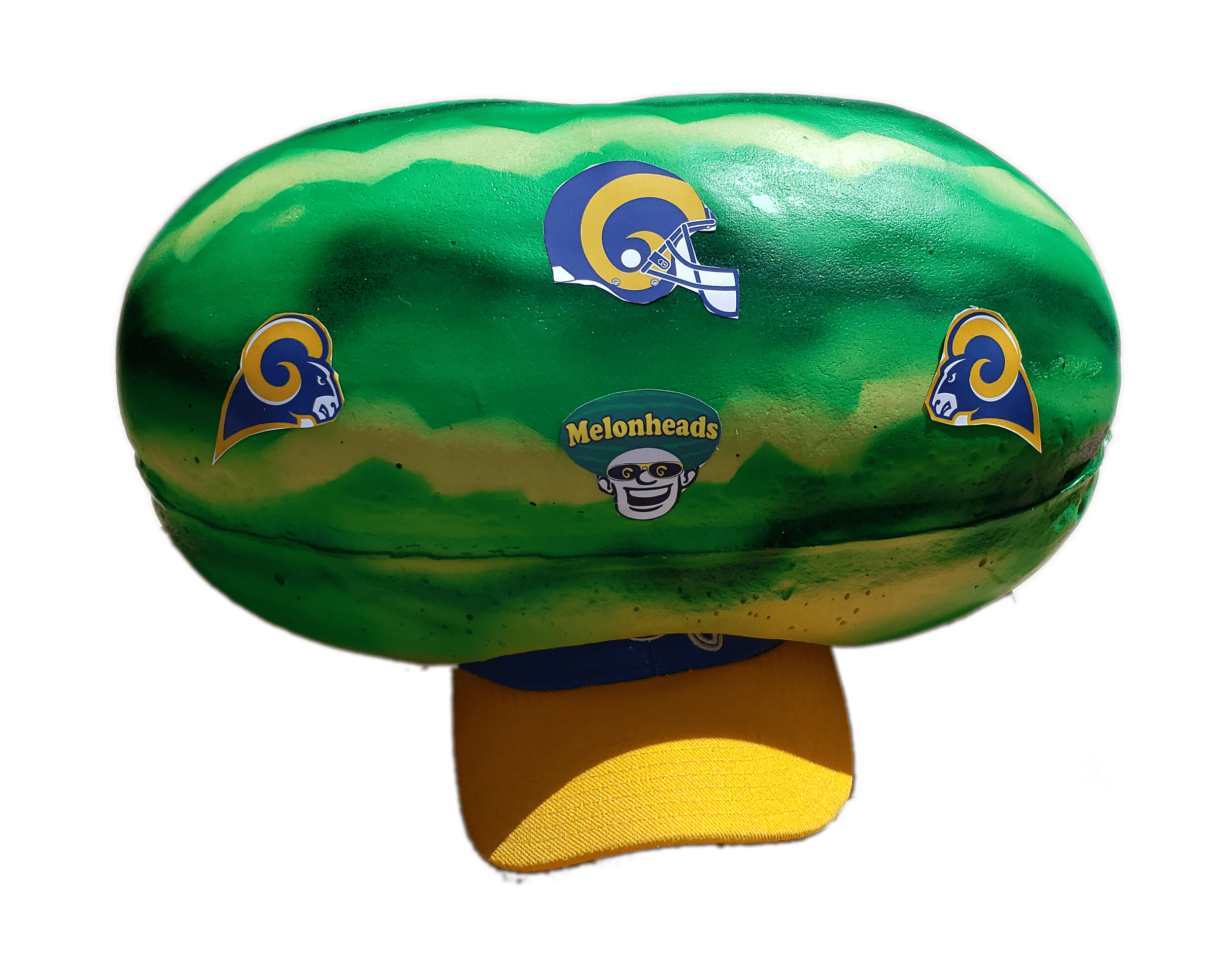 The Melonheads | Watermelon Foam Hats